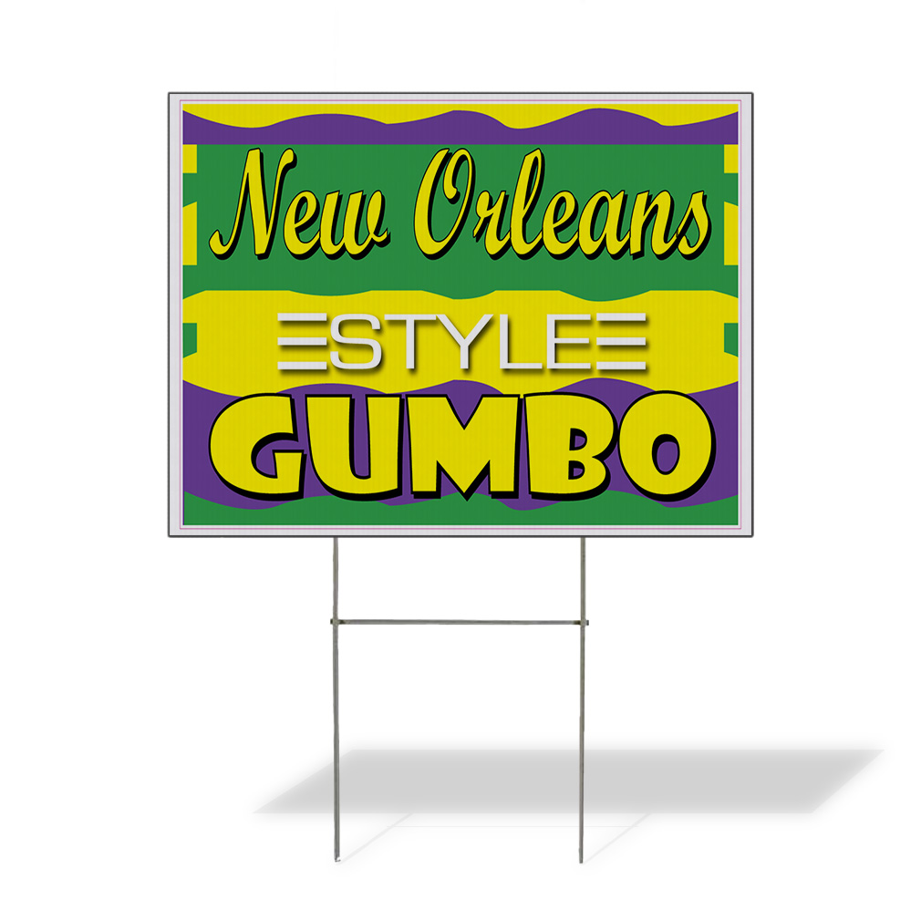Gumbo Sign