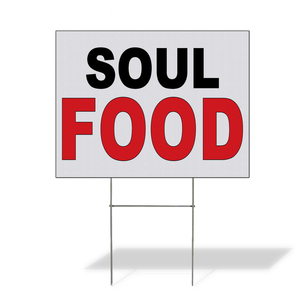 Soul Food Sign PHOTOS: Take A Look At Charlie Mae's Soul Food